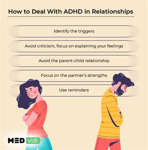 Building Strong Relationships With ADHD Tips And Strategies MEDvidi