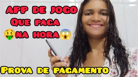 URGENTE APP DE JOGO QUE PAGA NA HORA PROVA DE PAGAMENTO Dinheiro Na
