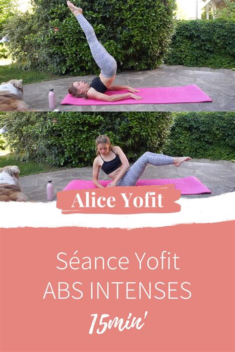 Séance Yofit ABS INTENSES 15 minutes Abs Bra Seance