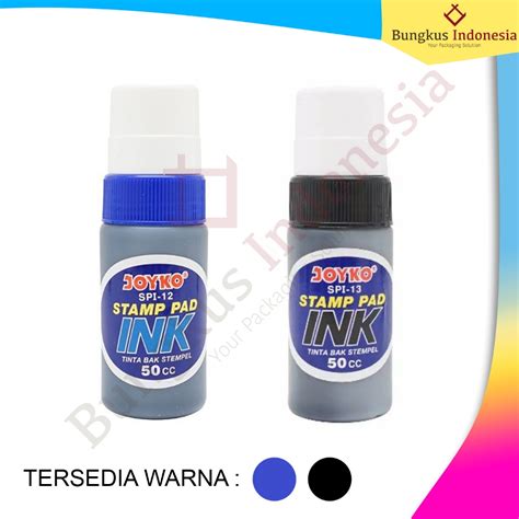 Jual Stamp Pad Ink Refill Tinta Stempel Joyko SPI 13 Shopee Indonesia