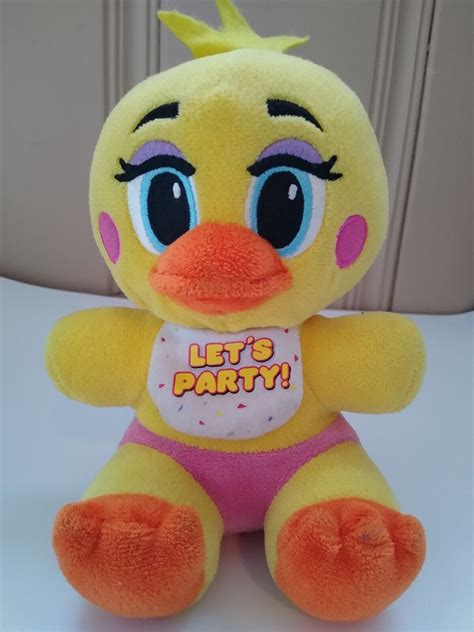 Five Nights At Freddys Toy Chica Plush 4641488150