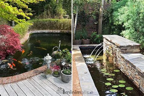 43 Model Kolam Ikan Minimalis Depan Rumah Tren Terbaru Untuk