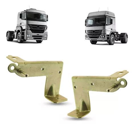 Fechadura Trava Pino Capô Mercedes Benz Atego 2010 2011 MercadoLivre
