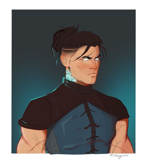 Art Blog — More Bi Han With A Man Bun Please 👉🏼👈🏼 No Rush