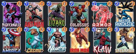 Marvel Snap The Best Beginner Decks