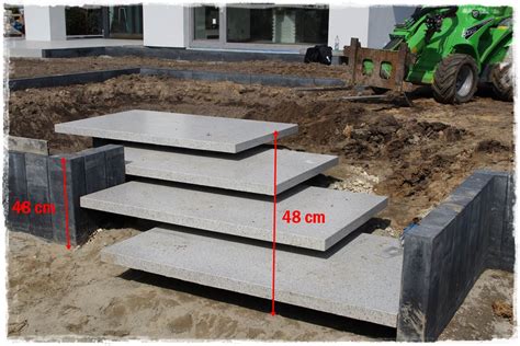 betonowe schody wiszące 7 z ogrodem na TY