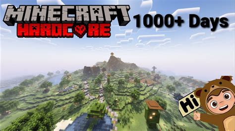 I Survived 1000 Days In HARDCORE MINECRAFT YouTube