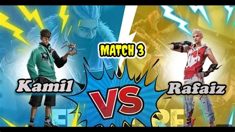 11 KAMIEL VS RAFAIZ LAGA KING OF SOLO Elite Clash Squad MATCH 3