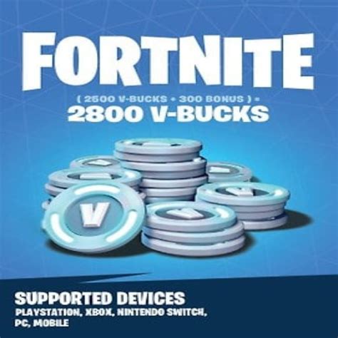 Fortnite V Bucks Playpcgame