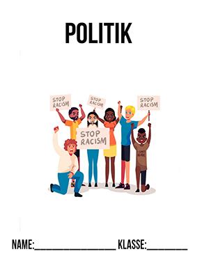 Politik Deckblatt Klasse 6 Politik Deckblätter