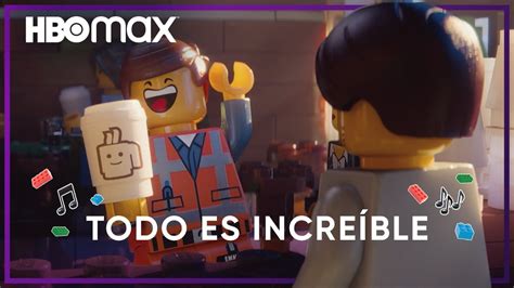 Todo es increíble La gran aventura LEGO HBO Max YouTube