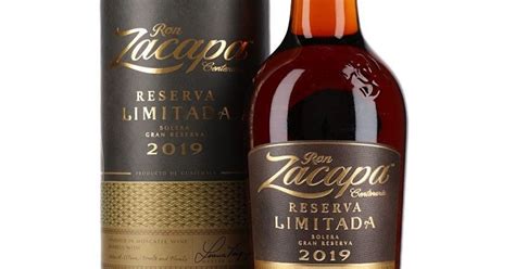 Ron Zacapa Centenario RESERVA LIMITADA Solera Gran Reserva 2019