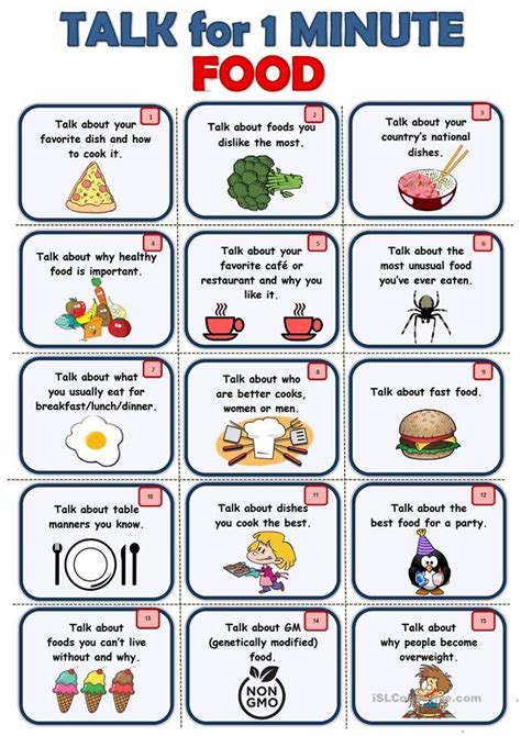 Fun Esl Speaking Activities For Adults