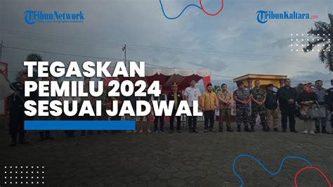 Kirab Pemilu Ketua KPU Kaltara Tegaskan Pemilu 2024 Sesuai Jadwal YouTube