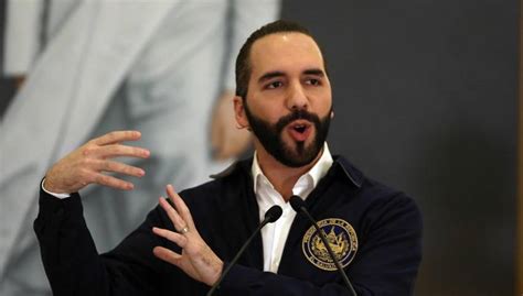 Bukele anuncia que buscará la reelección en elecciones presidenciales