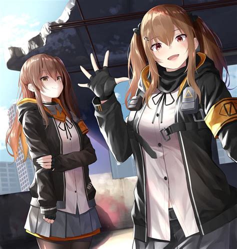 UMP Twins Girls Frontline Image By Oekakizuki 3850263 Zerochan