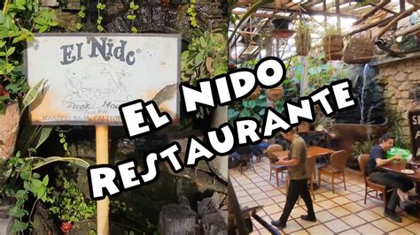 El Nido Restaurante Rosarito Mexico 2022 YouTube