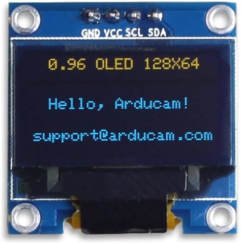 Development Kits And Boards 096 Iic I2c Spi 6pin Oled Display Module For Arduino Raspberry Pi 51