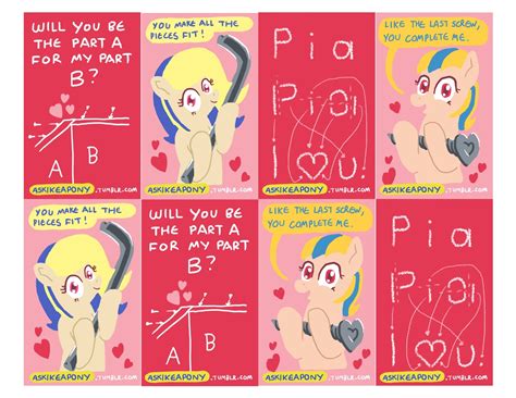 466436 Safe Artist Docwario Oc Oc Only Oc Pia Ikea Pony Ask