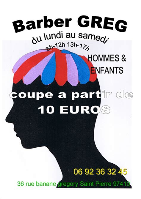 Affiches salon de coiffure Lycée Professionnel Paul Langevin