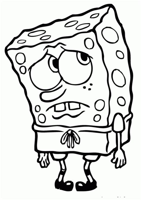 Spongebob Kolorowanki Czas Dzieci The Best Porn Website
