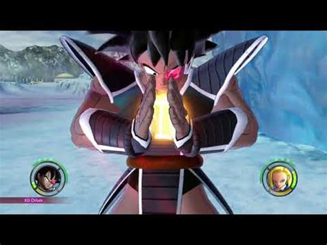 Dragon Ball Raging Blast Turles Vs Android Youtube
