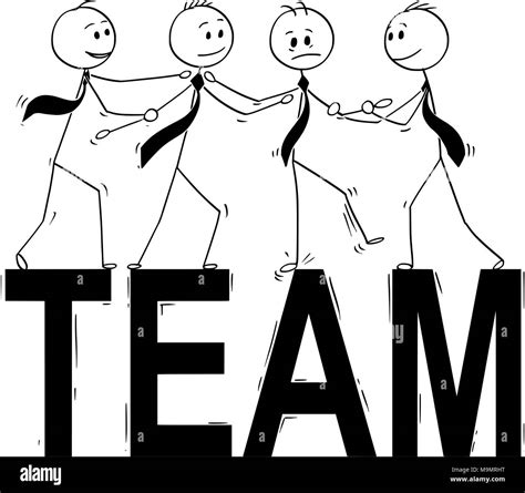 Know Your Team Cartoon