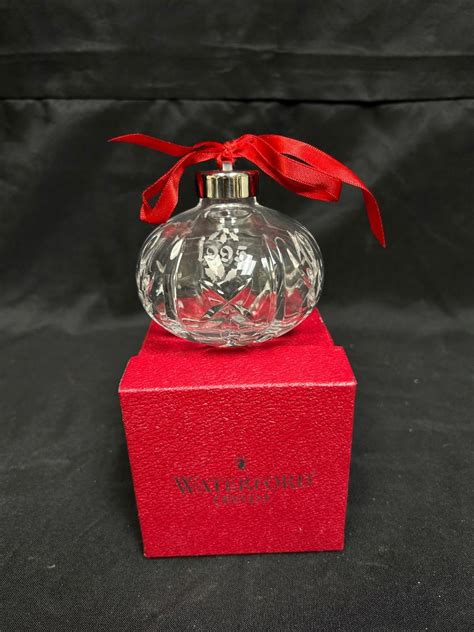 Waterford Crystal Limited Release Hanging Christmas Holiday Tree