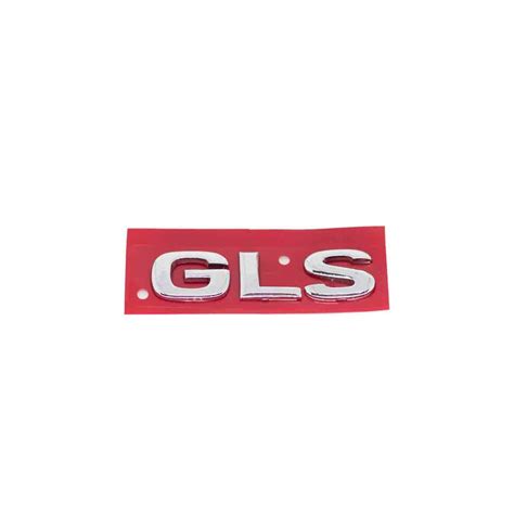 Emblema Gls At Vectra Astra Zafira Cromado