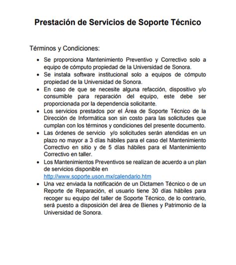 Análisis de la solicitud del soporte técnico