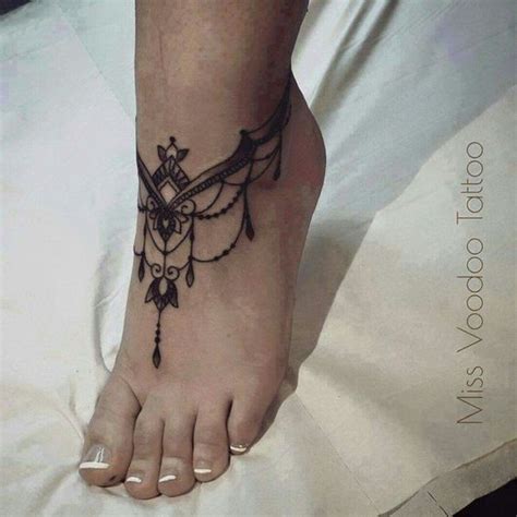 Pretty Ankle Tattoo Ideas For Women Styles Weekly