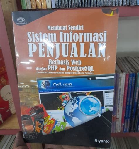 Jual Membuat Sendiri Sistem Informasi Penjualan Berbasis Web Dengan PHP