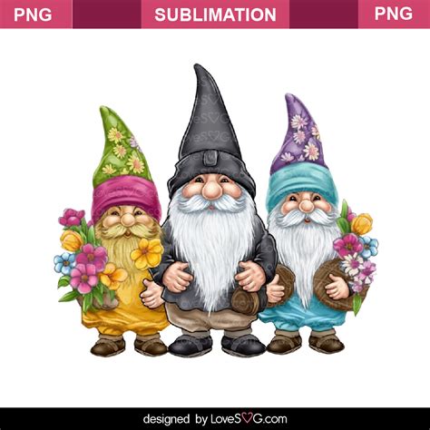 Gnomes Archives Lovesvg