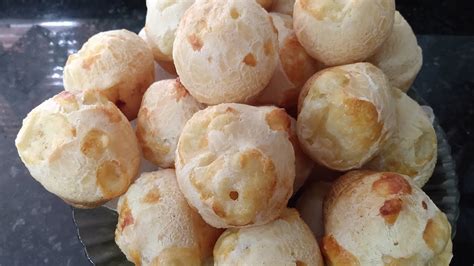 O MELHOR PÃO DE QUEIJO DE MASSA MOLE SEM LIQUIDIFICADOR YouTube