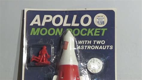 Apollo Moon Rocket
