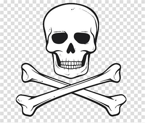 Clipart Skull And Crossbones