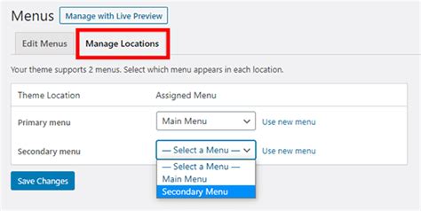 how to add a navigation menu in wordpress beginner s guide 薇晓朵技术支持