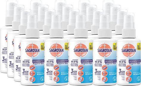Sagrotan Hygiene Pumpspray Desinfektionsmittel für Textilien und
