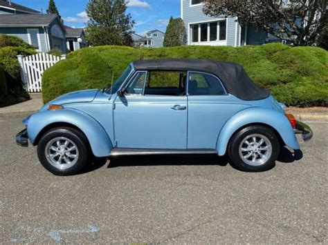 1975 VW BEETLE CONVERTIBLE FUEL INJECTED 4 SPEED RESTORED Classic