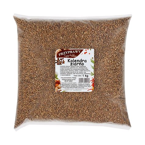 Kolendra Ziarno Przyprawy Twojej Kuchni 1 Kg Przyprawy Twojej