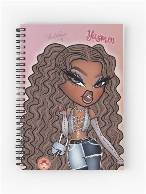 Bratz Strut It Yasmin Drawing By Monsterlool Greeting Card