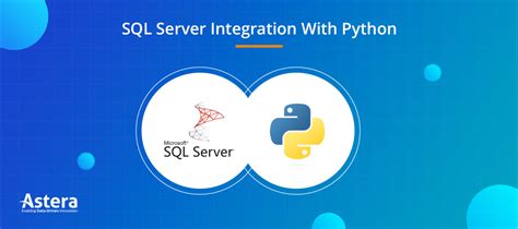 Um Guia Para A Integra O Do Python O Sql Server
