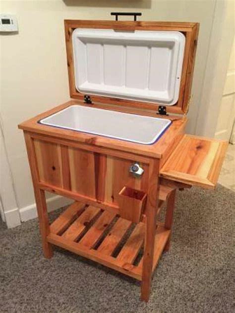 Hielera Easy Woodworking Projects Woodworking Projects Diy Teds