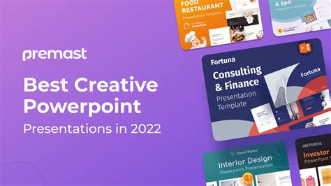 Best Creative PowerPoint Presentation Templates 2022 Premast