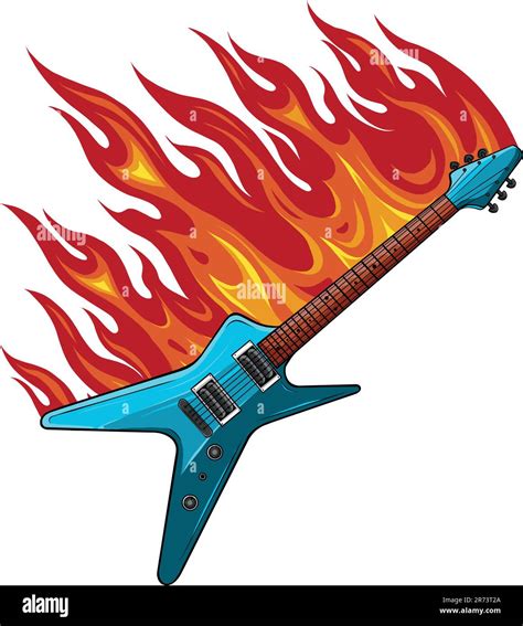 How To Draw An Electric Guitar