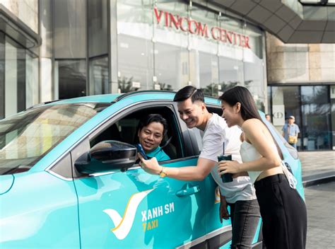 Đăng ký tài khoản Taxi Xanh SM đơn giản nhanh chóng