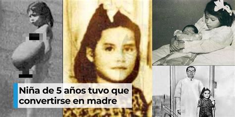 La dolorosa historia de la niña de 5 años embarazada esto pasó con la