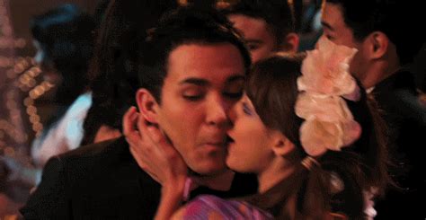 Awkward First Kiss