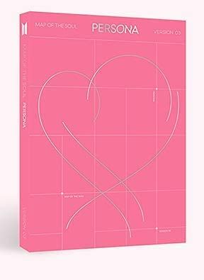 Amazon BTS V Layover Version 2 Blue 1st Solo Album CD Poster