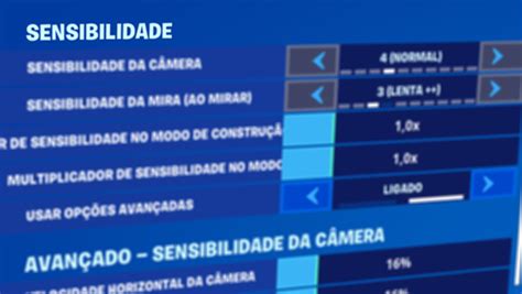 Fortnite Guias Sensibilidade